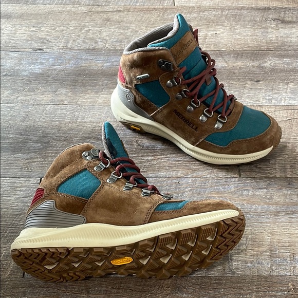 Merrell | Shoes | Merrell Ontario 85 Mesh Mid Waterproof Hiking Boots ...